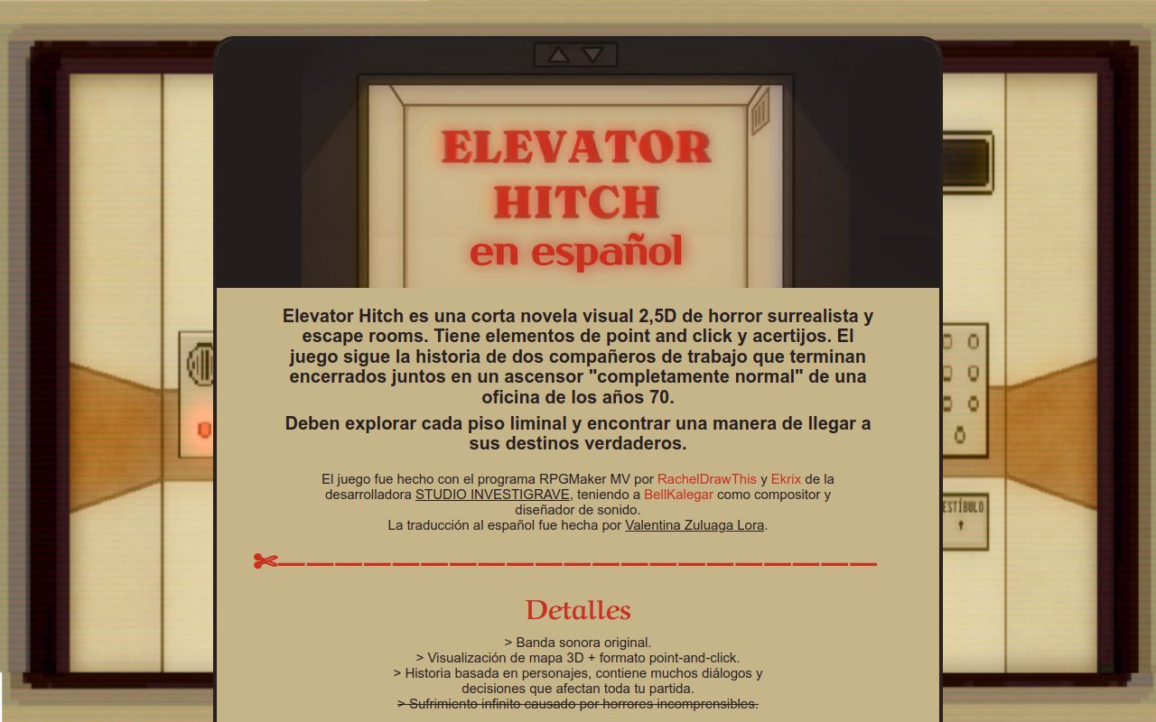 Elevator Hitch en español